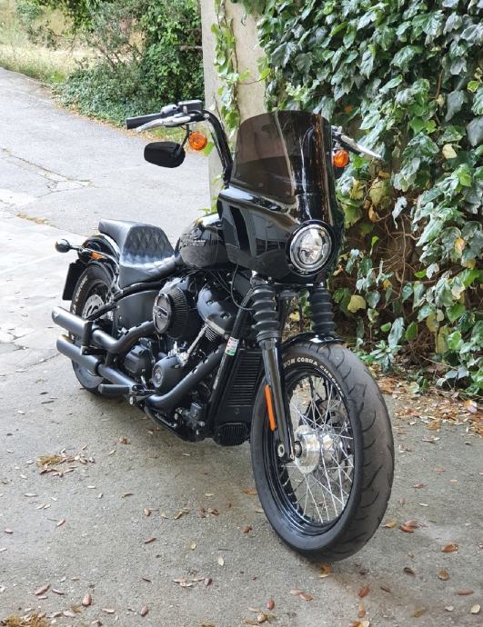 Harley Davidson Street Bob FXBB M8 Softail, 2019 god.