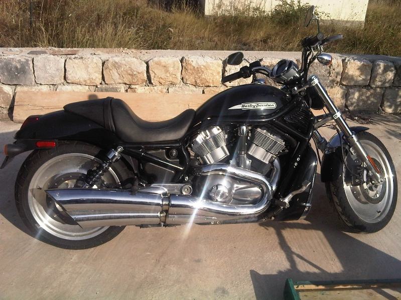 Harley Davidson VRSCB V-rod 1200 cm3, 2006 god.