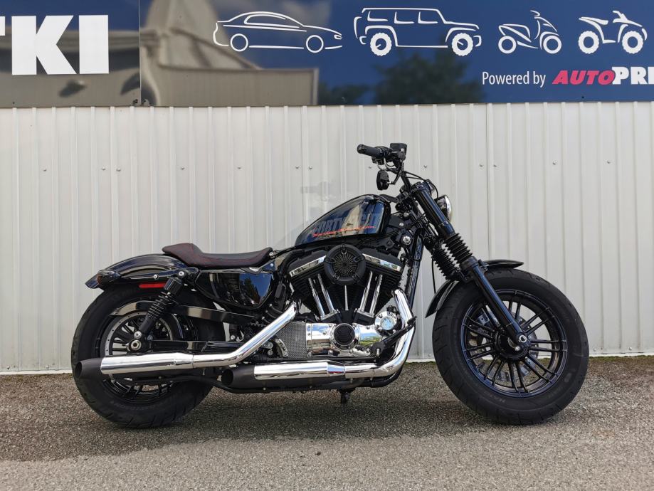 Harley Davidson XL 1200X Forty-Eight Custom, 2018 god.