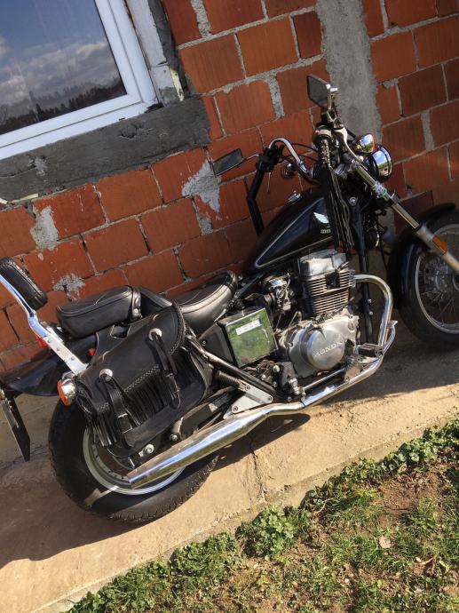 Honda CMX 450C 447 cm3, 1990 god.