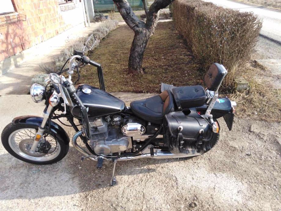 Honda CMX 450C 447 cm3, 1990 god.