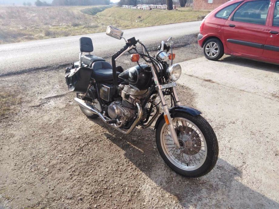 Honda CMX 450C 447 cm3, 1990 god.