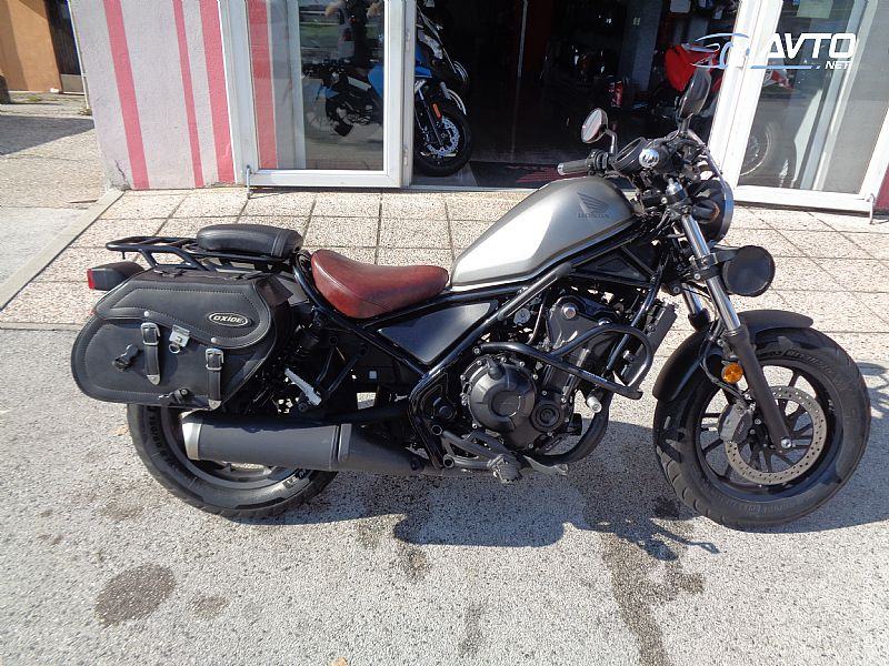 Honda CMX 500 A REBEL, 2017 god.