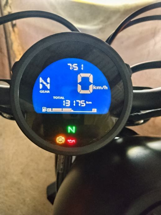 Honda CMX 500 Rebel 500 cm3, 2024 god.
