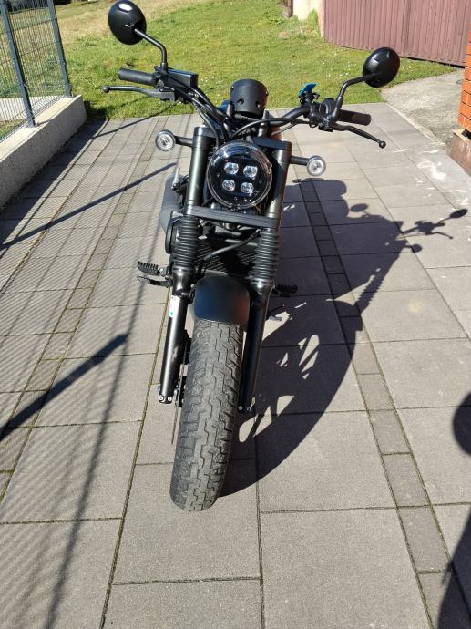 Honda CMX 500 Rebel 500 cm3, 2024 god.