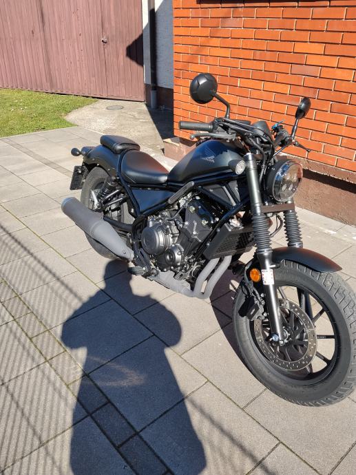 Honda CMX 500 Rebel 500 cm3, 2024 god.