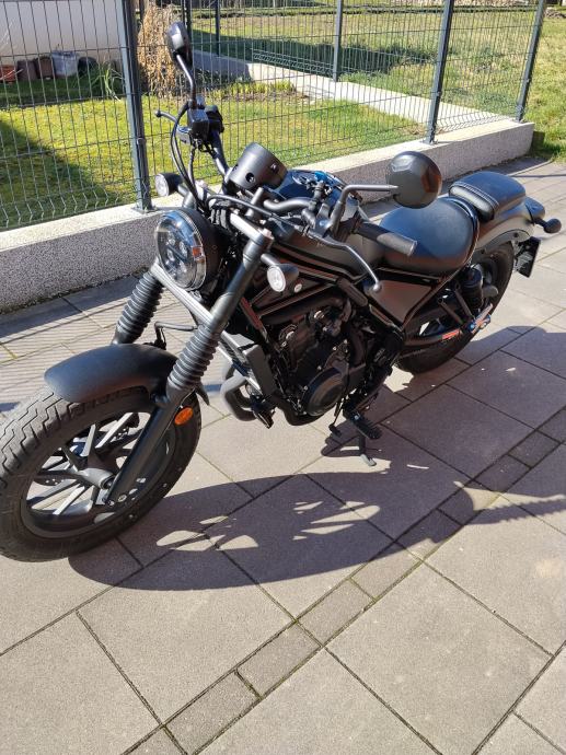Honda CMX 500 Rebel 500 cm3, 2024 god.