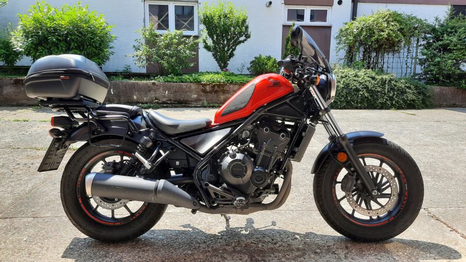 Honda CMX500A Rebel 471 cm3, 2017 god.