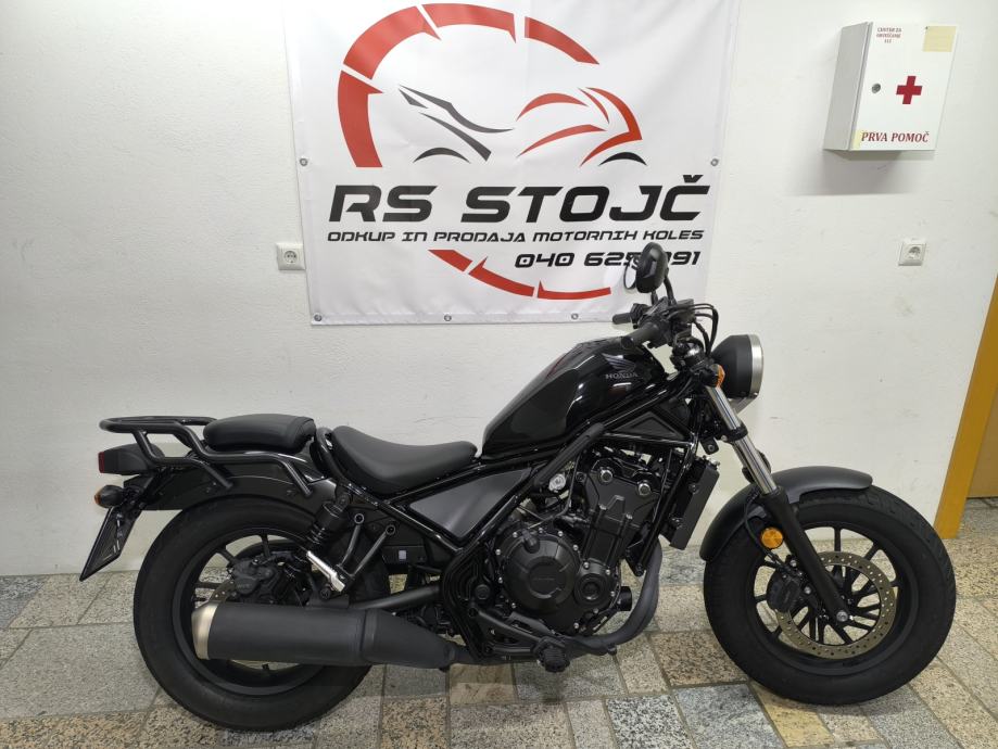 Honda CMX500A REBEL ABS KO NOVO SAMO 5551 KM 471 cm3, 2017 god.