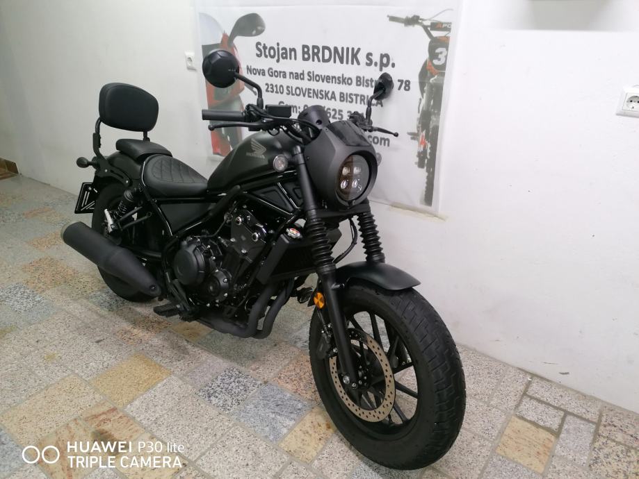 Honda CMX500A2 ABS REBEL S model KO NOVO 500 cm3, 2020 god.
