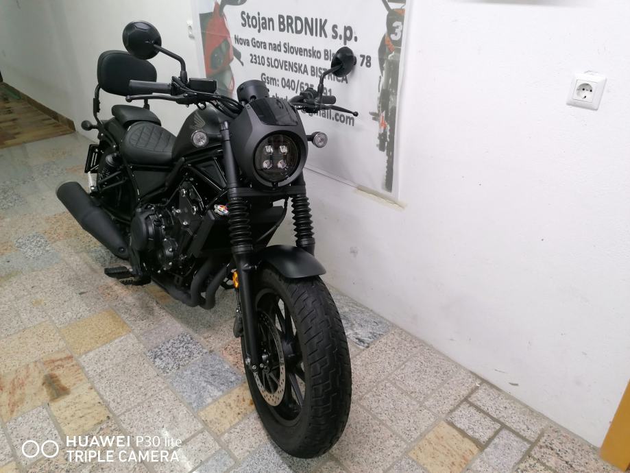 Honda CMX500A2 ABS REBEL S model KO NOVO 500 cm3, 2020 god.