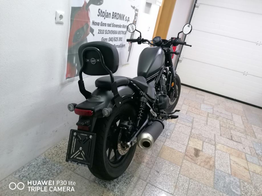 Honda CMX500A2 ABS REBEL S model KO NOVO 500 cm3, 2020 god.