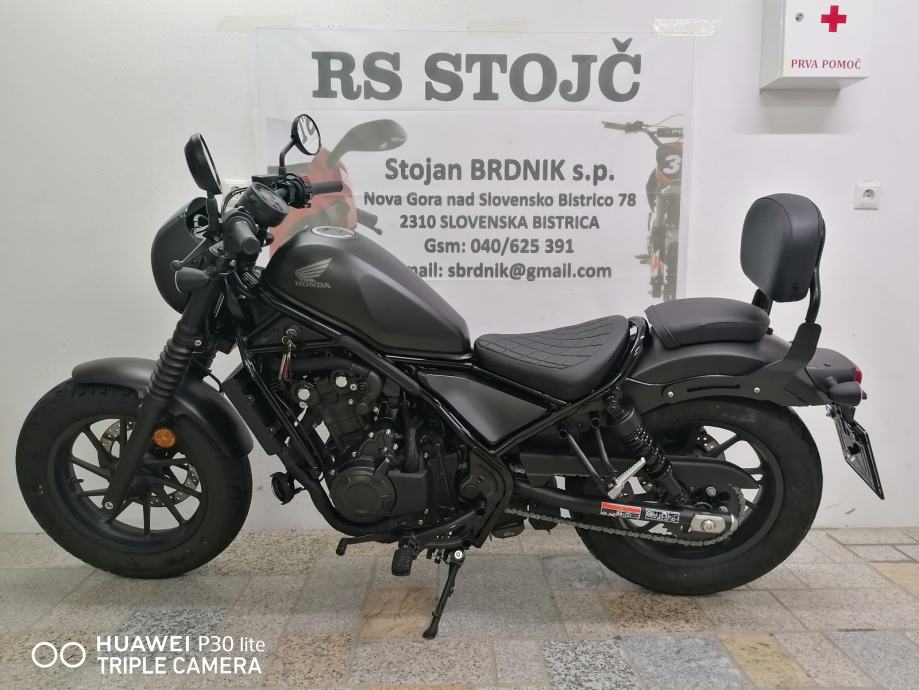 Honda CMX500A2 ABS REBEL S model KO NOVO 500 cm3, 2020 god.