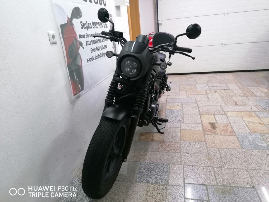 Honda CMX500A2 ABS REBEL S model KO NOVO 500 cm3, 2020 god.
