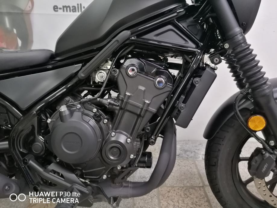 Honda CMX500A2 ABS REBEL S model KO NOVO 500 cm3, 2020 god.