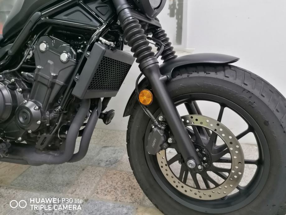 Honda CMX500A2 ABS REBEL S model KO NOVO 500 cm3, 2020 god.