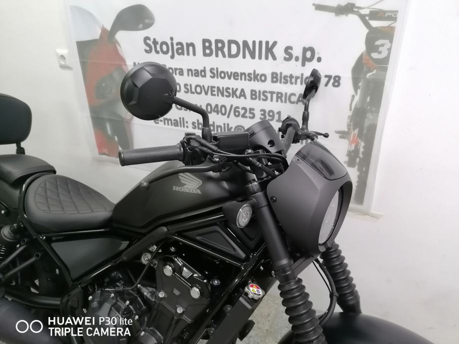 Honda CMX500A2 ABS REBEL S model KO NOVO 500 cm3, 2020 god.