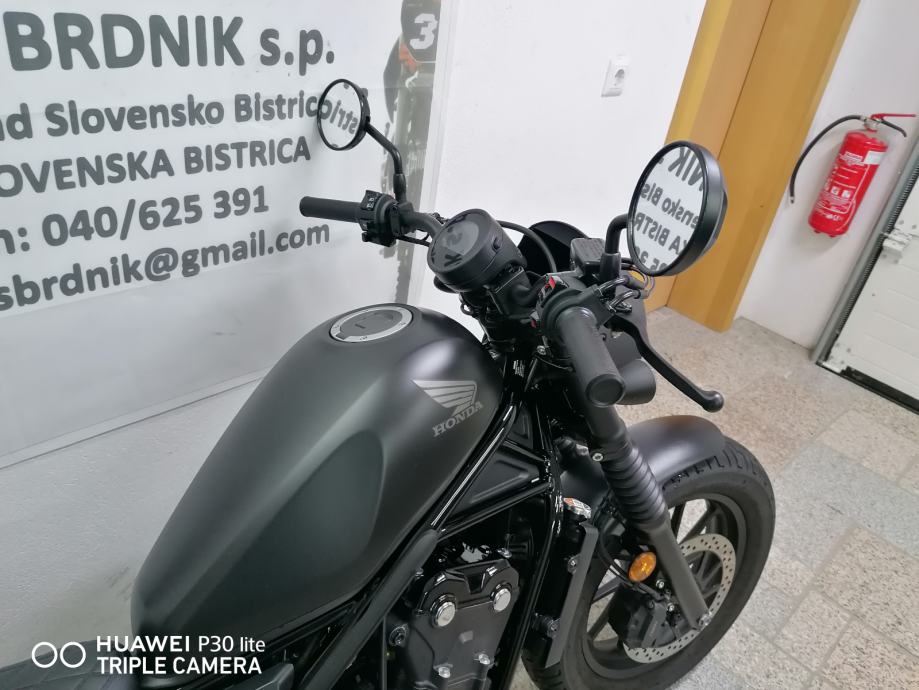 Honda CMX500A2 ABS REBEL S model KO NOVO 500 cm3, 2020 god.