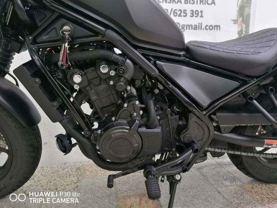 Honda CMX500A2 ABS REBEL S model KO NOVO 500 cm3, 2020 god.