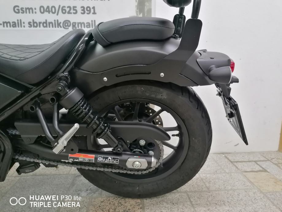 Honda CMX500A2 ABS REBEL S model KO NOVO 500 cm3, 2020 god.