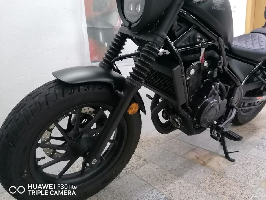 Honda CMX500A2 ABS REBEL S model KO NOVO 500 cm3, 2020 god.