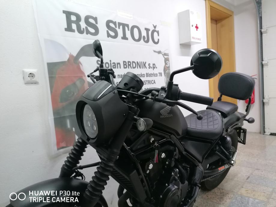 Honda CMX500A2 ABS REBEL S model KO NOVO 500 cm3, 2020 god.