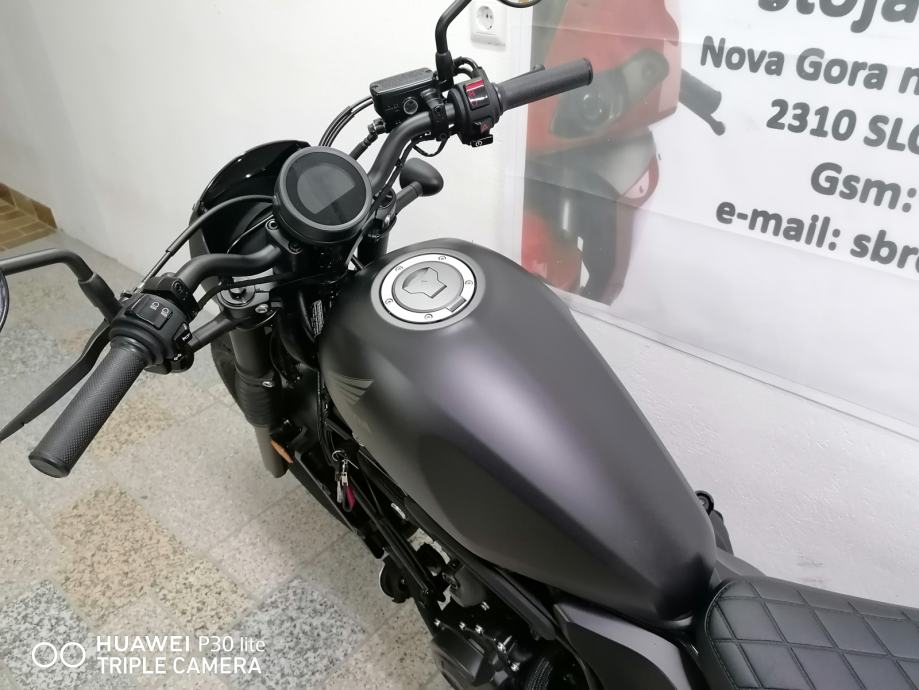 Honda CMX500A2 ABS REBEL S model KO NOVO 500 cm3, 2020 god.