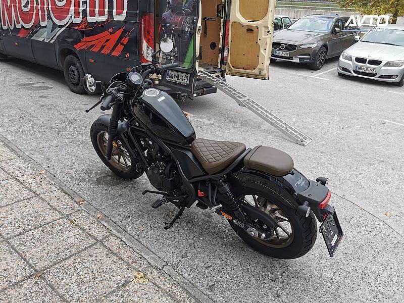 Honda CMX500A2 REBEL S, 2025 god.