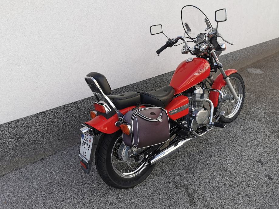 Honda Rebel 125 124 cm3, 1997 god.