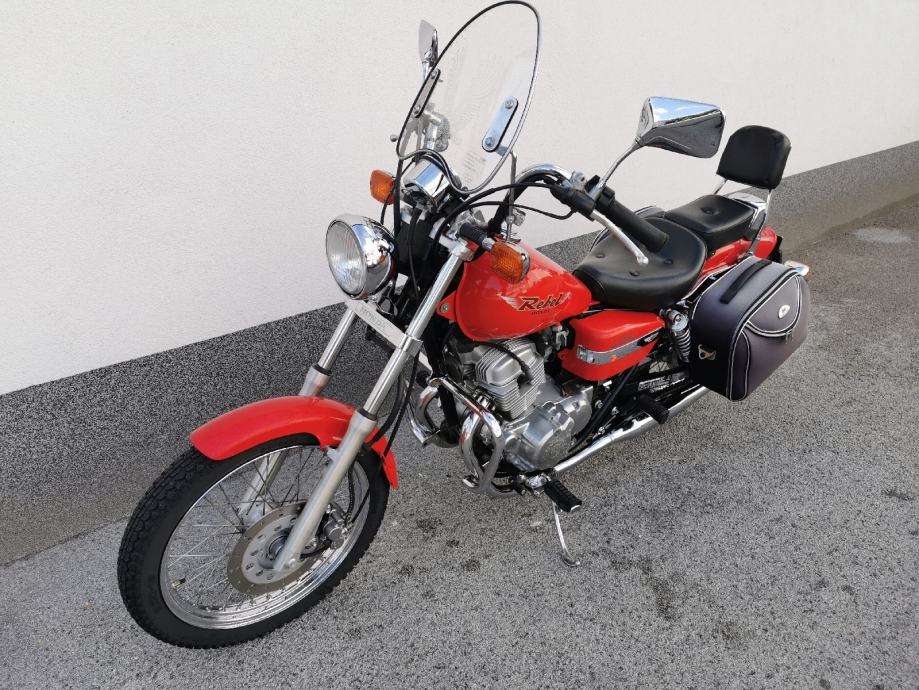 Honda Rebel 125 124 cm3, 1997 god.