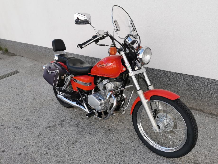 Honda Rebel 125 124 cm3, 1997 god.