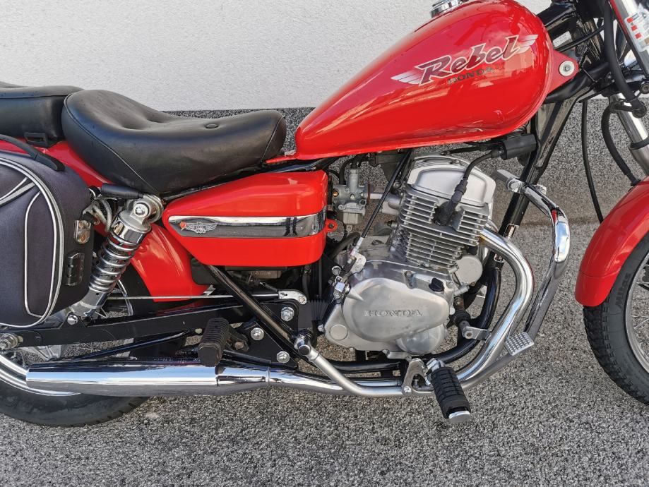 Honda Rebel 125 124 cm3, 1997 god.