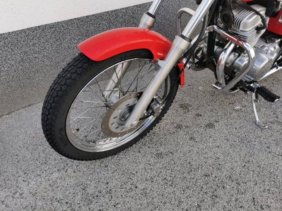 Honda Rebel 125 124 cm3, 1997 god.