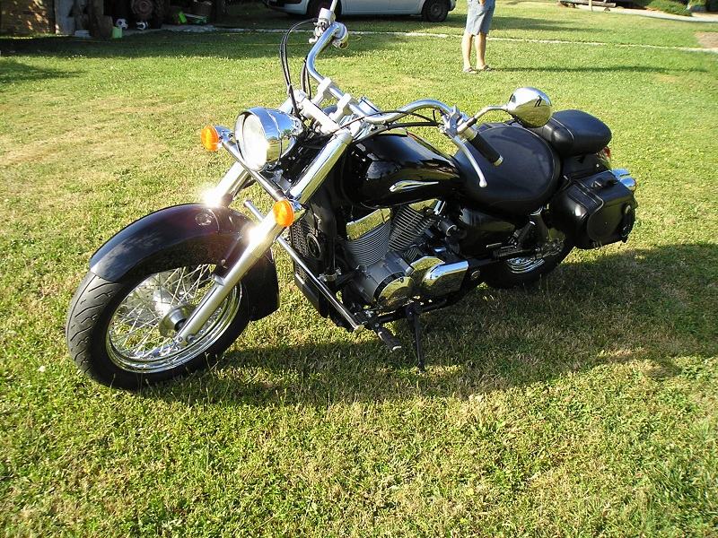 Honda Shadow 750 C8 745 cm3, 2008 god.
