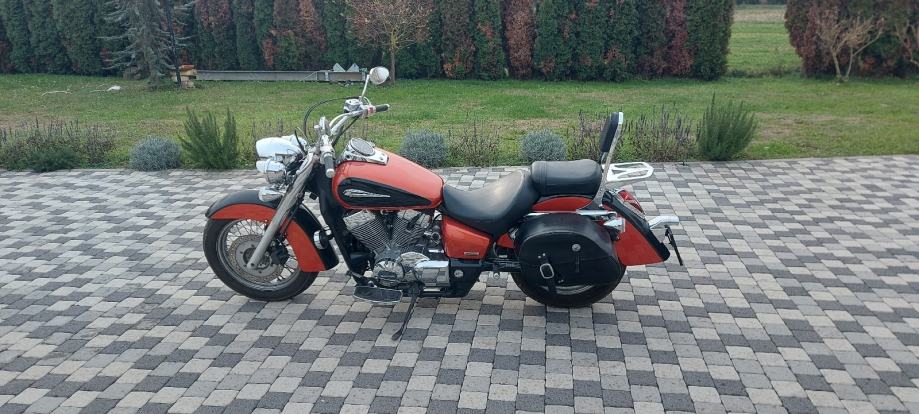 Honda Shadow VT 750 Classic Aero, 2006 god.