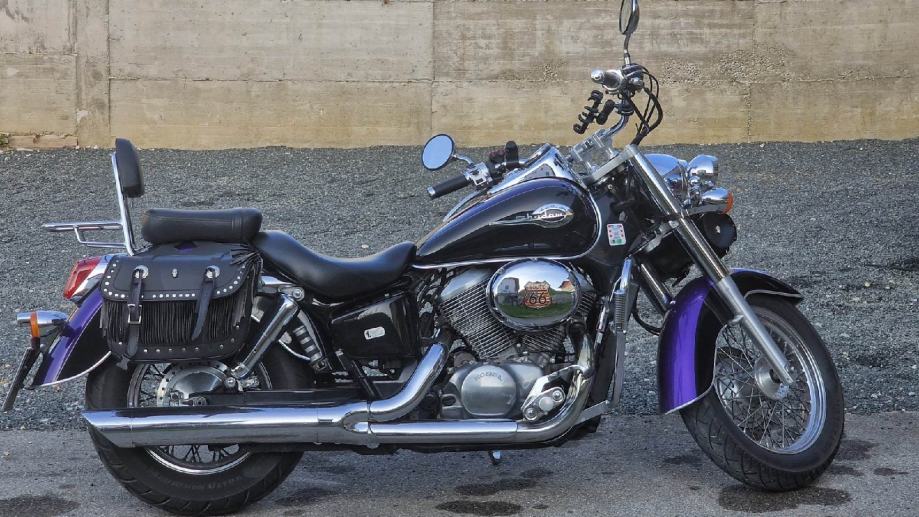 Honda Shadow VT750C, 1997 god.