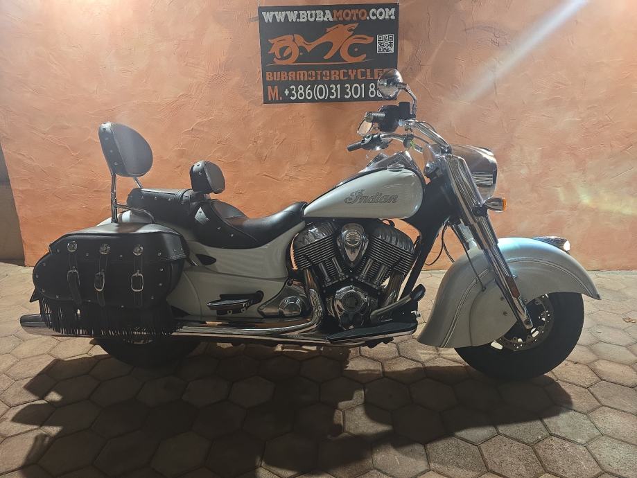 Indian chief 1800 cm3, 2018 god.