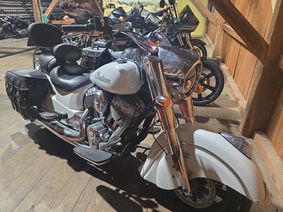 Indian chief 1800 cm3, 2018 god.