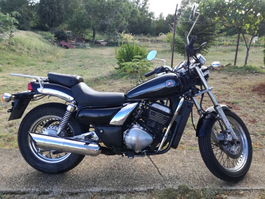 Kawasaki Eliminator EL250 250 cm3, 1999 god.