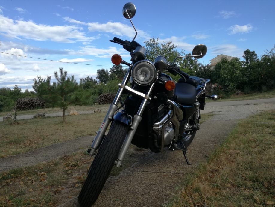 Kawasaki Eliminator EL250 250 cm3, 1999 god.