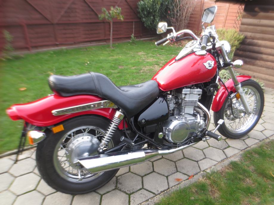 Kawasaki EN 500 500 cm3, 1996 god.