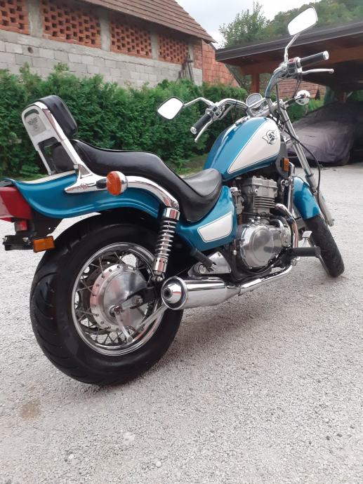 Kawasaki EN 500 500 cm3, 1994 god.