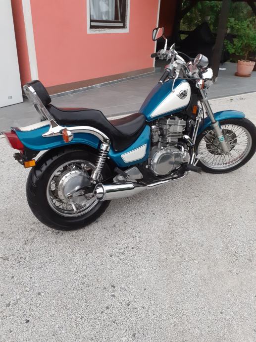 Kawasaki EN 500 500 cm3, 1994 god.