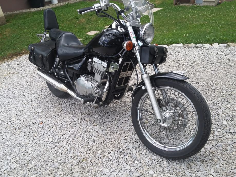 Kawasaki EN 500 500 cm3, 2001 god.