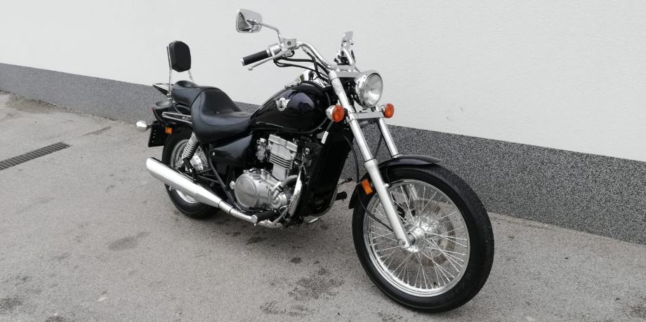 Kawasaki EN 500 A 500 cm3, 1997 god.