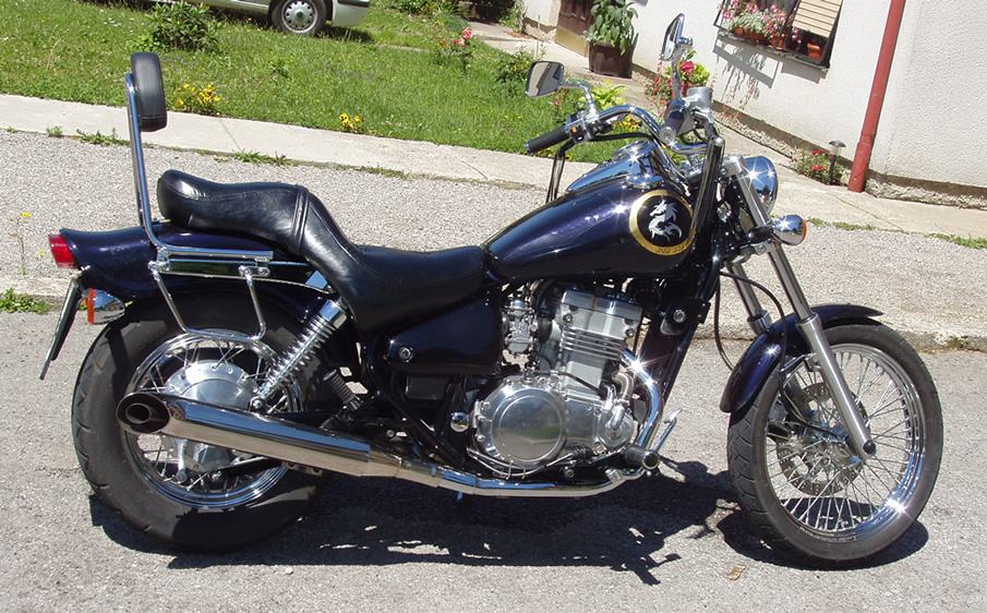 kawasaki, EN 500, chopper, 34tkm, 03.g., 2003 god.