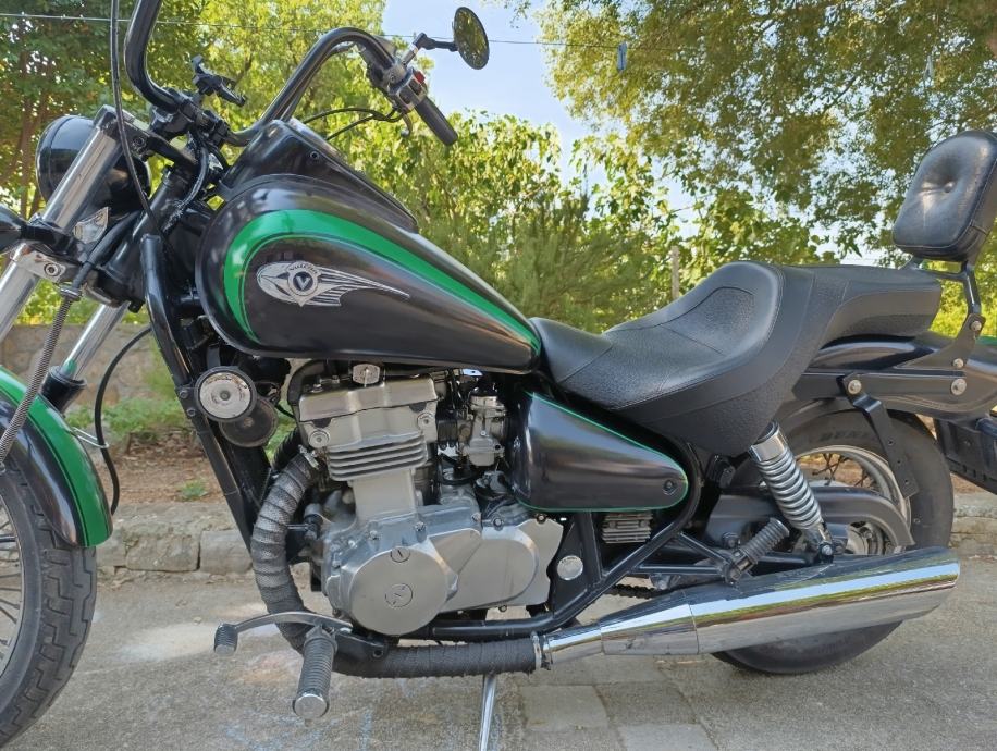 Kawasaki EN 500 cm3, 2000 god.