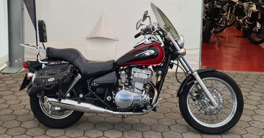 Kawasaki En 500 Technische Daten
