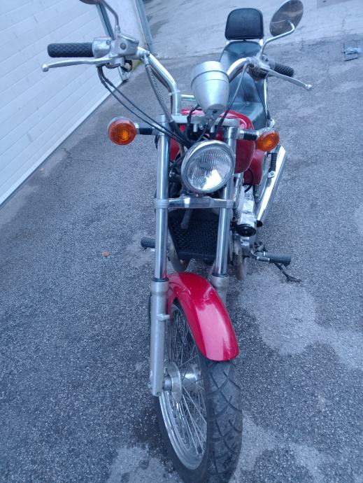 Kawasaki EN 500, 1995 god.