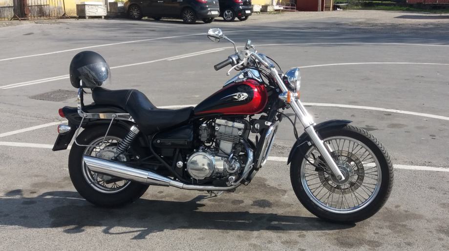 Kawasaki EN 500 C, 2001 god.